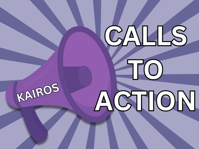 KAIROS’ Calls to Action 2024 KAIROS’ Calls to Action 2024